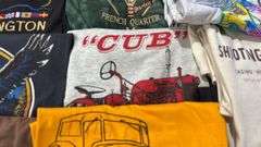 Assorted New or Lightly Used Graphic T-Shirts, New Balance, Target ...