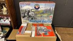 Lionel Cascade Range Logging Train Set, Model 6-30021, FasTrack ...