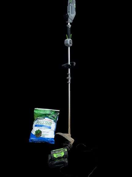 EGO ST1500SF 56V String Trimmer with Charger, Serial AGST2101272693X ...