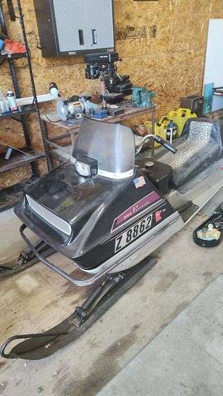 Arctic Cat Puma Snowmobile, 440cc , SN 161216 - McLaughlin Auctioneers ...