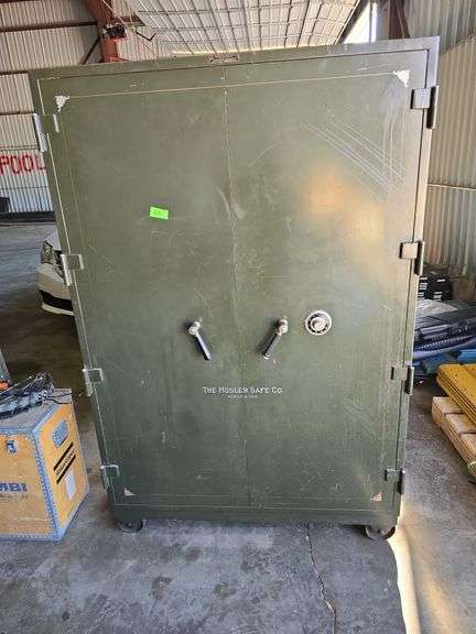 Mosler Safe - McLaughlin Auctioneers, LLC- mc-bid.com