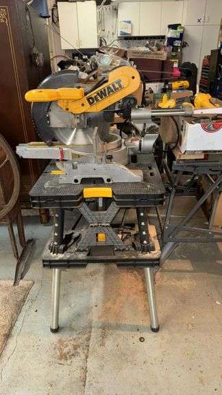 DeWalt DW718 12" Sliding Compound Miter Saw, 15 Amp, 3,600 RPM ...