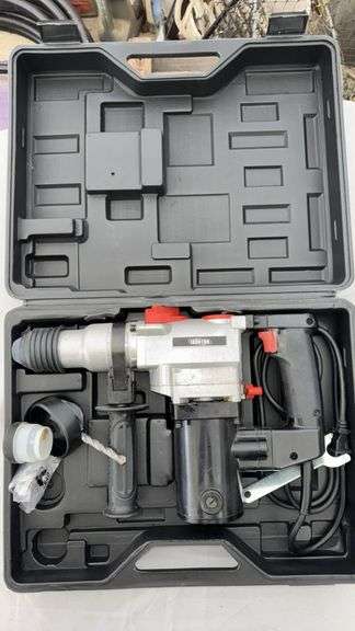 Triton Rotary Hammer Drill, SDS-Plus Chuck, Corded Electric, Includes ...