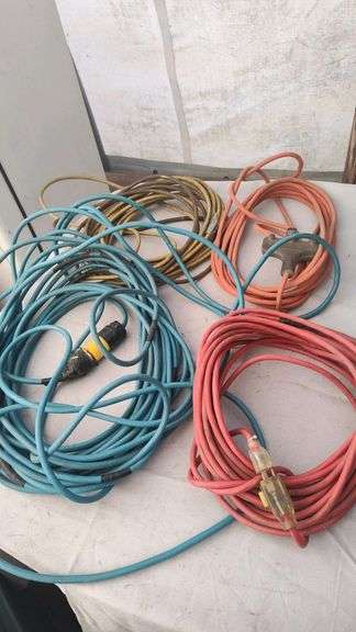 Multiple Extension Cords - Various Colors, 25-50 ft Lengths, Standard ...