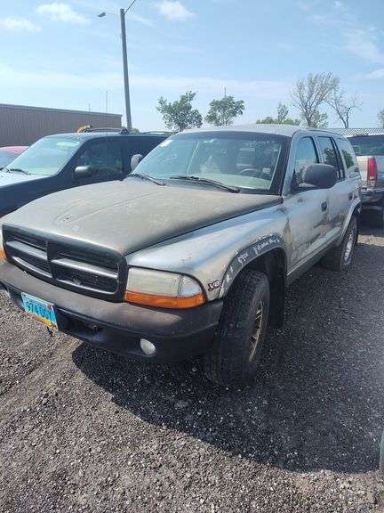 1999 DODGE DURANGO 1B4HS28Y8XF554233 - McLaughlin Auctioneers, LLC- mc ...
