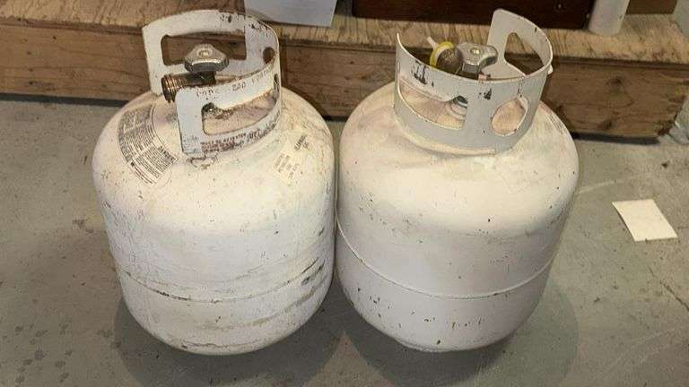 20 lb Worthington Propane Tank with OPD Valve, Model 220 - McLaughlin ...