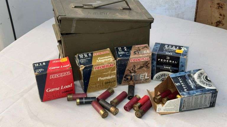 Federal 12 Gauge Shotgun Shells, Game Load, Premium Magnum, Steel Duck ...