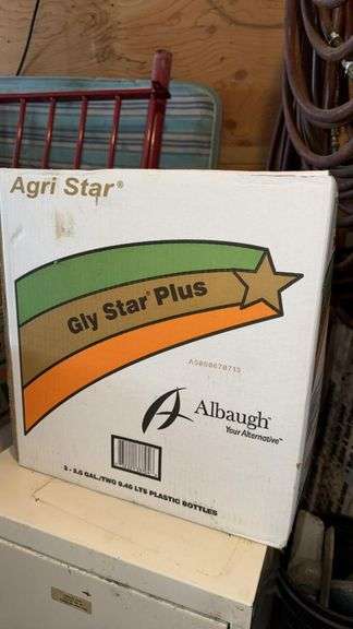 Agri Star Gly Star Plus Herbicide, Glyphosate 41%, 2 x 2.5 Gallons ...