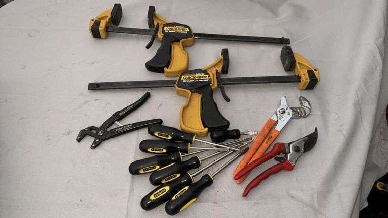 Stanley, Irwin, GearWrench Hand Tools Set, 10 Pieces, Screwdrivers ...