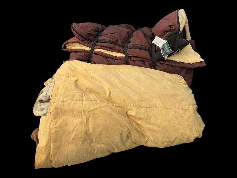 Cabela's Quallofil Sleeping Bag, Insulation Material Quallofil, Brown ...