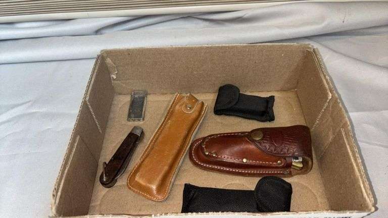 Folding Knives Set: Frontier Double Eagle & Hanger XCHANGER ...