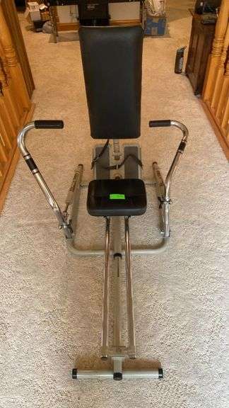 Vitamaster MA-500 Multi-Action Gym Rowing Machine, 34"x35"x41 ...