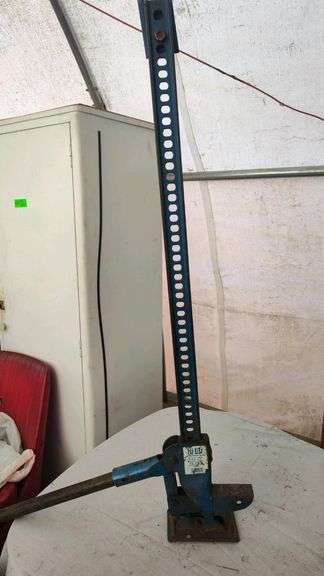 Hi-Lift HL-Handy Man Jack - McLaughlin Auctioneers, LLC- mc-bid.com