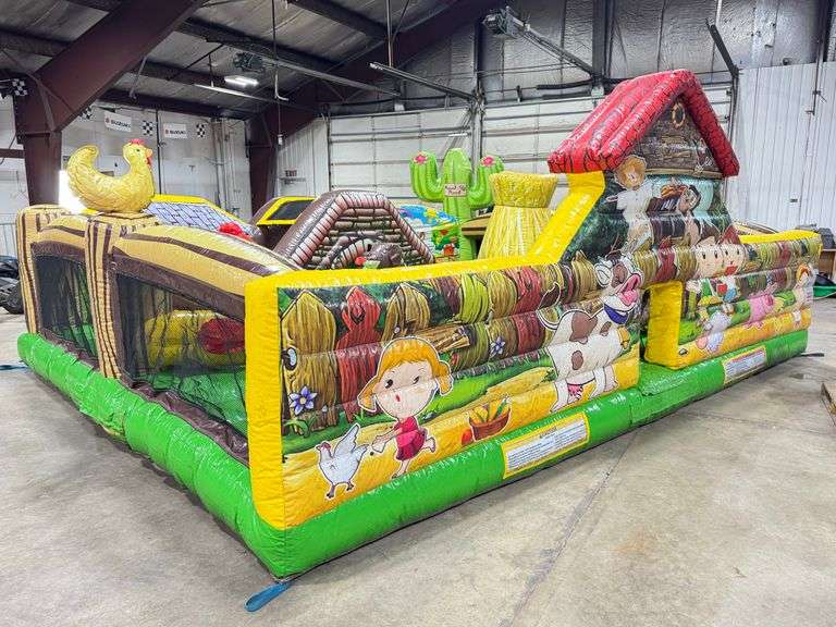 My Little Farm Inflatable - McLaughlin Auctioneers, LLC- mc-bid.com