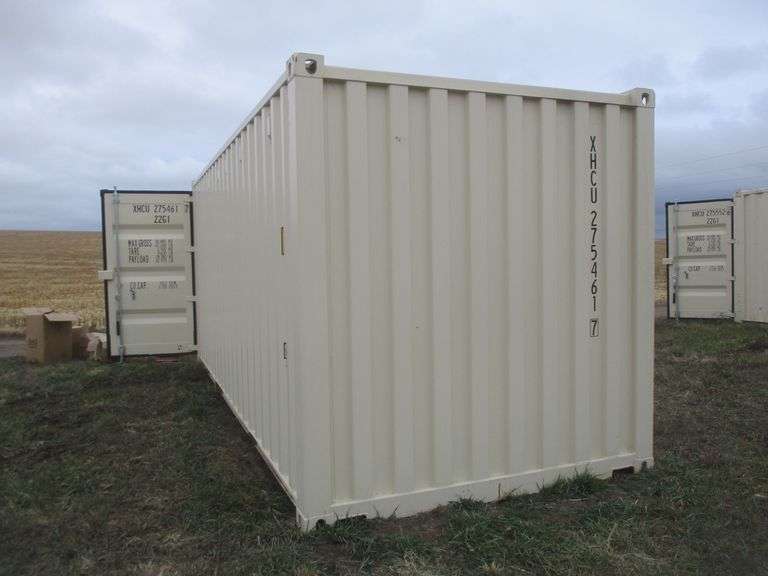 STORAGE CONTAINER - Montgomery Auction & Realty, LLC