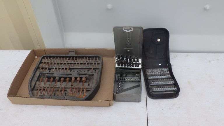 BIT SETS - Montgomery Auction & Realty, LLC