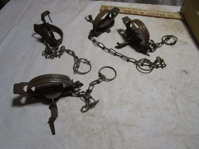 FOOT TRAPS - Montgomery Auction & Realty, LLC
