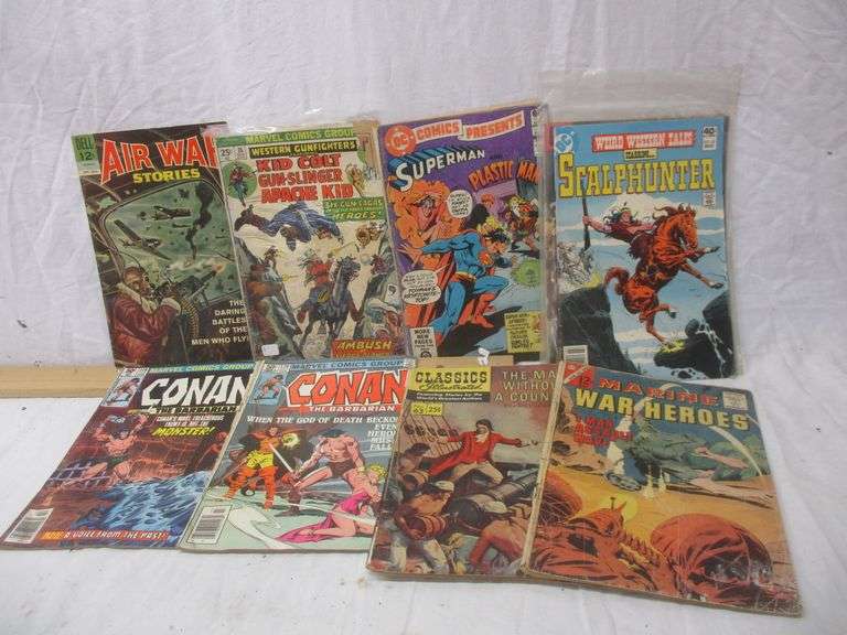 COMIC BOOKS - Montgomery Auction & Realty, LLC