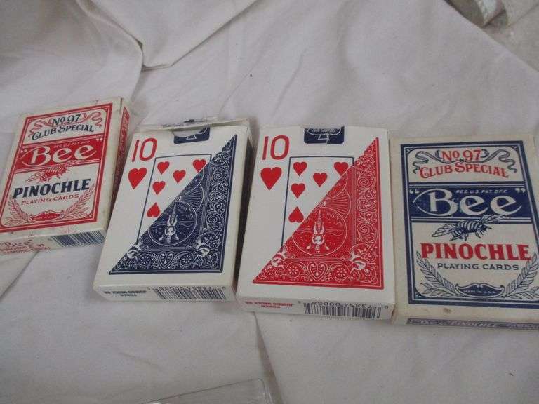 PLAYING CARDS - Montgomery Auction & Realty, LLC