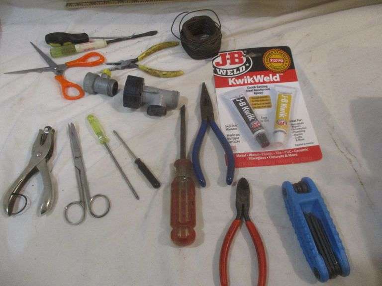 SMALL TOOLS - Montgomery Auction & Realty, LLC