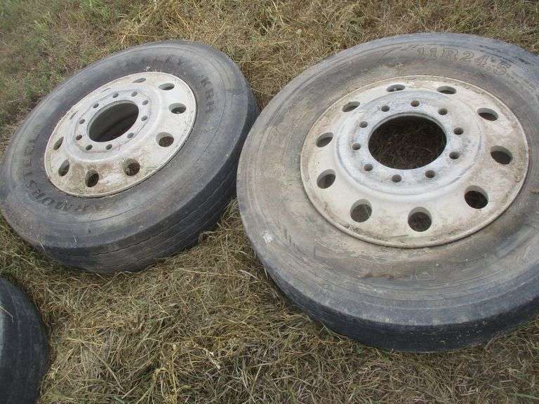 SEMI TIRES & RIMS - Montgomery Auction & Realty, LLC