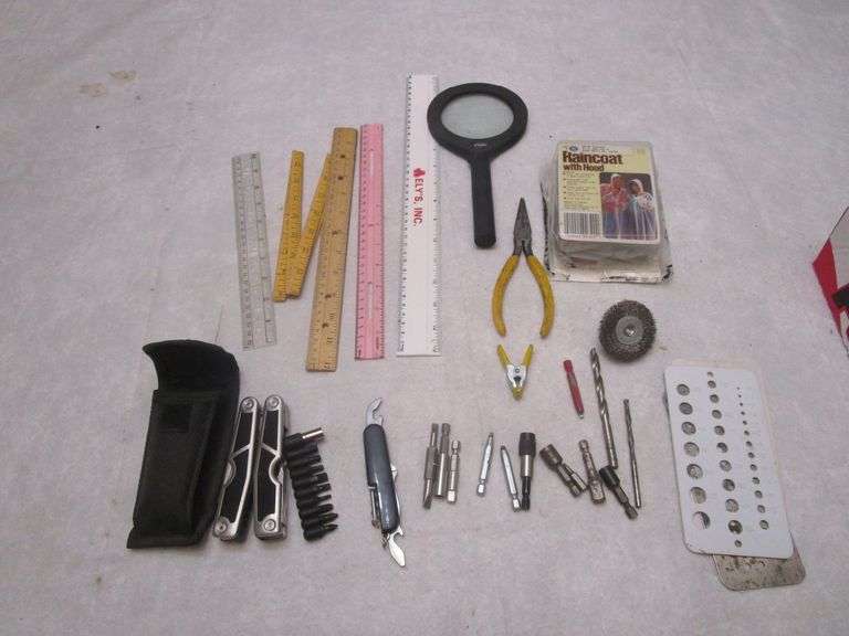 SMALL TOOLS & RELATED - Montgomery Auction & Realty, LLC