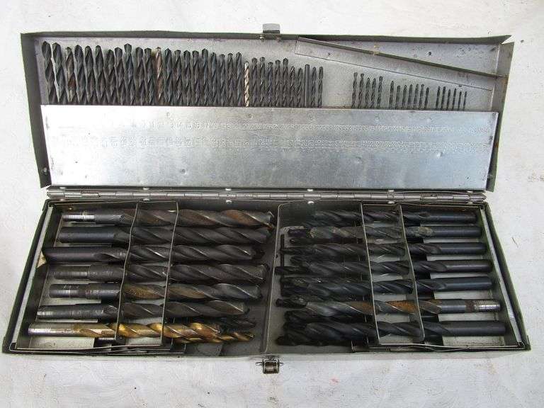 DRILL BIT SET - Montgomery Auction & Realty, LLC