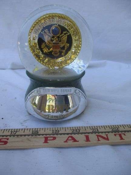 ARMY MUSIC BOX - Montgomery Auction & Realty, LLC