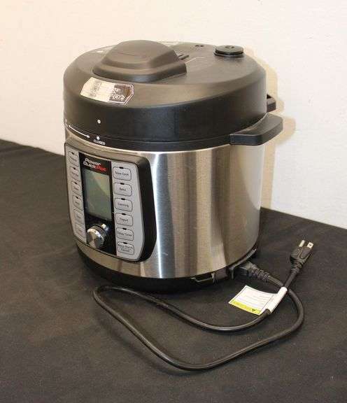 Power Quick Pot Pressure Cooker - Mensendiek Real Estate and Auction ...