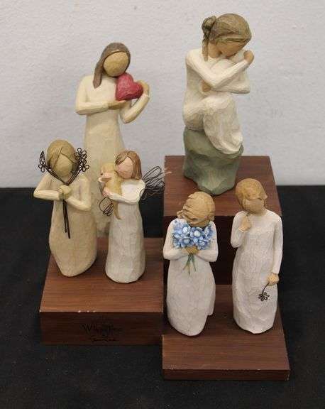 Willow Tree Figures - Mensendiek Real Estate and Auction Professionals