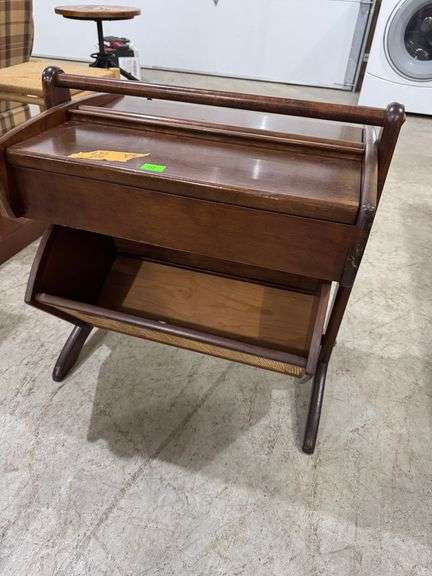 Gransfors Bruk Hamar double door magazine sewing table- 2 feet tall by ...