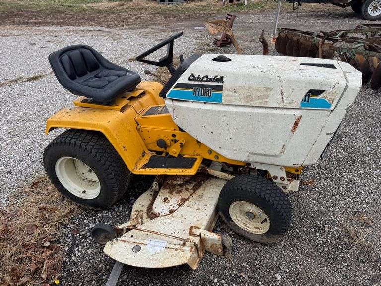 Cub Cadet 1811 hydro 50" deck (not running) - Mensendiek Real Estate ...
