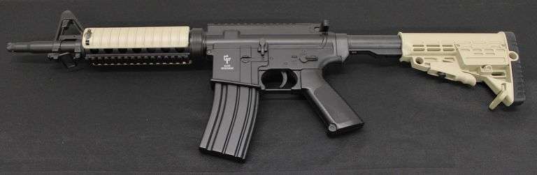 Replica M4 Carbine Airsoft Riffle - Mensendiek Real Estate and Auction ...