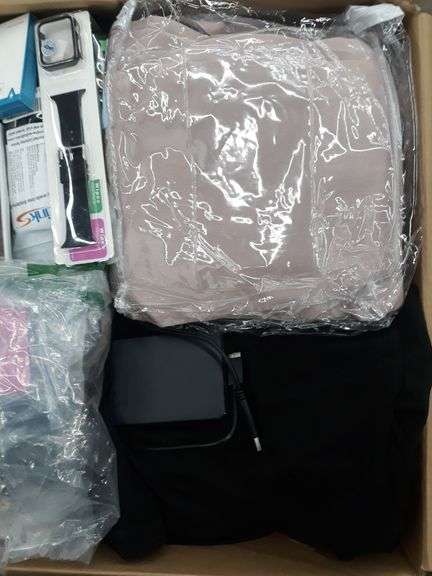 Box Lot of Assorted Retail Returns, Sold AS-IS. Please be aware that ...