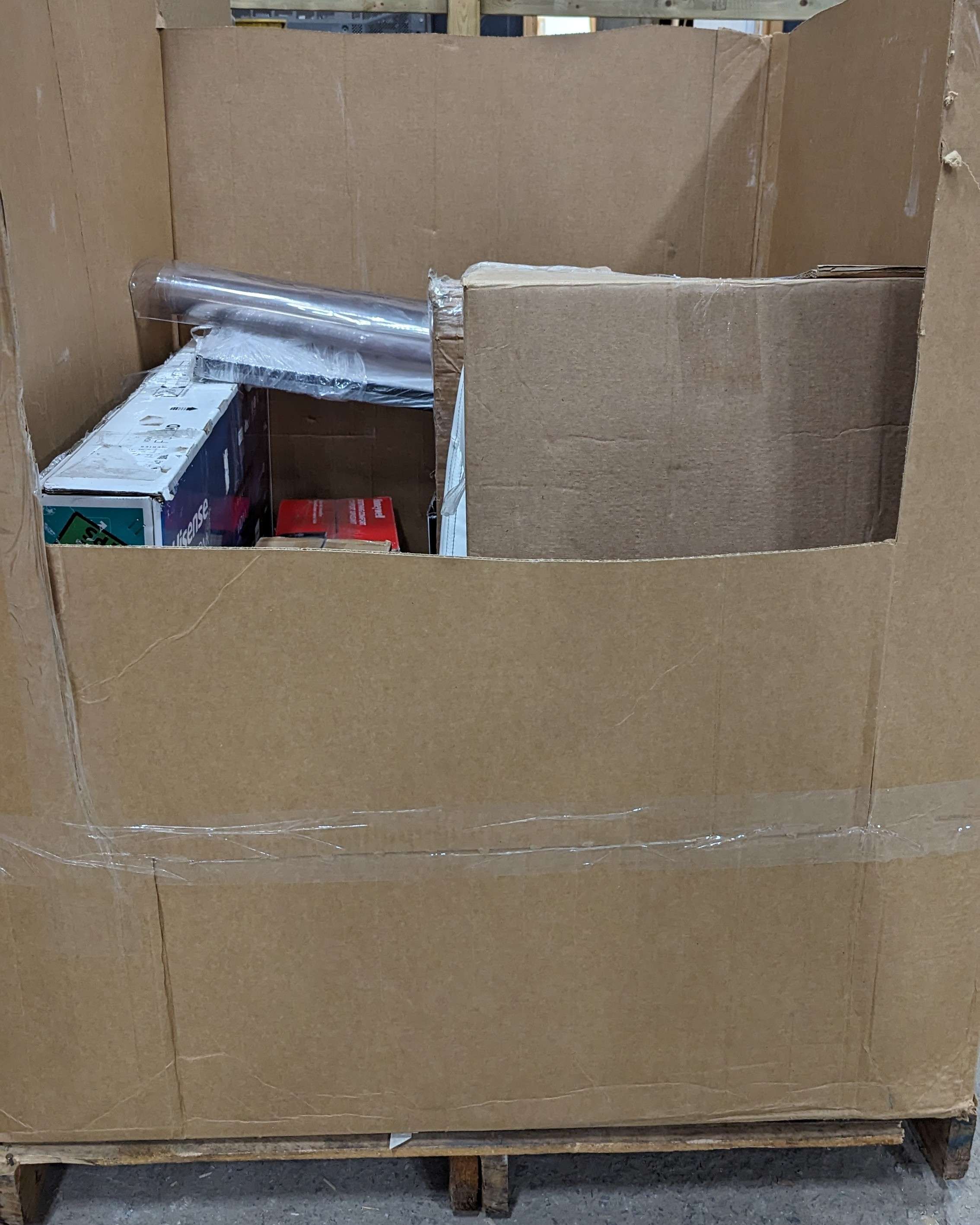 Unmanifested Pallet Of Retail Returns- Most Items Are In C And D Grade ...