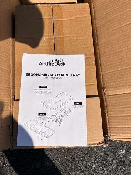 ergonomic keyboard trap - Mariner Auction Marketplace Limited