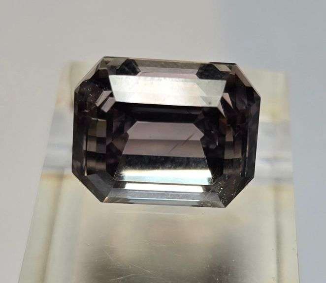 34.80 ct Premium Authenticated Hiddenite Gemstone - ($17,400 Appraisal ...