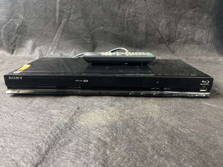 Sony Blue Ray DVD Player with Remote - Mariner Auction Marketplace Limited