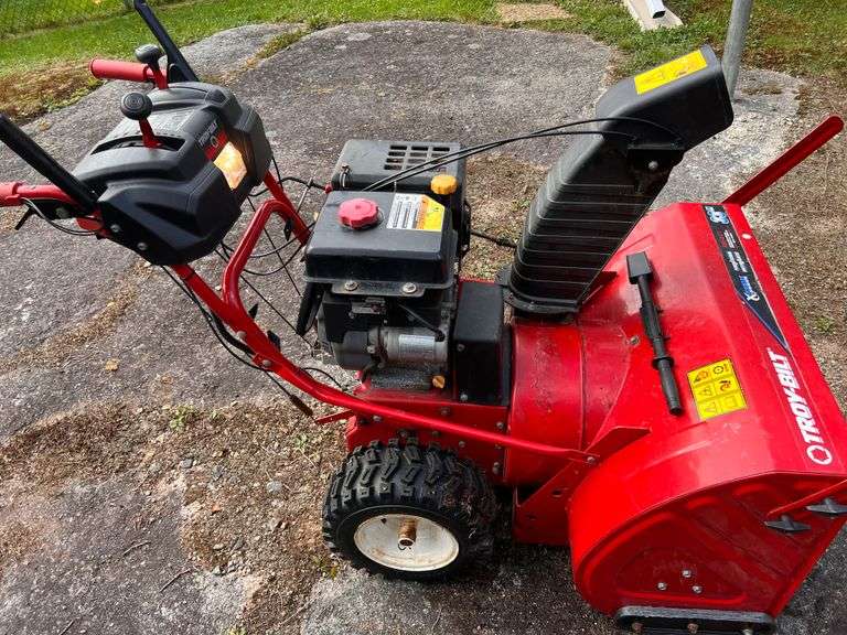snow blower - Mariner Auction Marketplace Limited