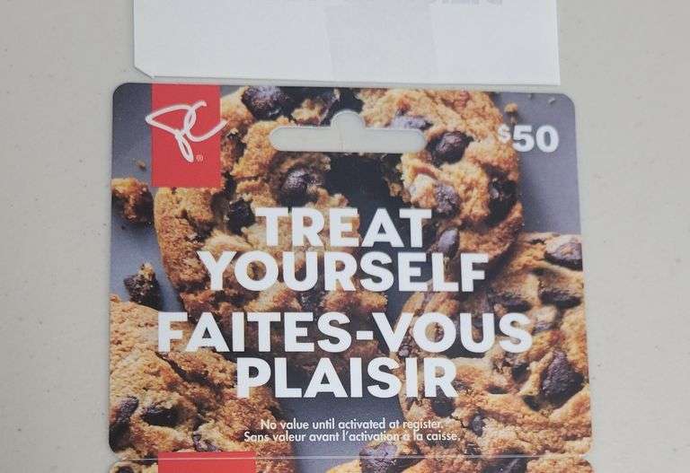 Superstore $50 Gift Card - Mariner Auction Marketplace Limited