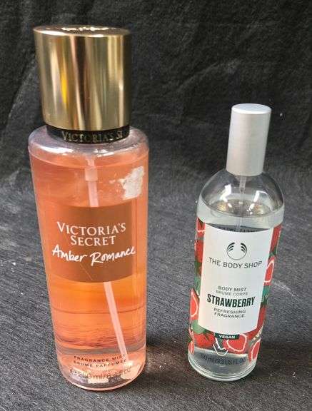Lot of 2 Assorted Body Mist Sprays - Mariner Auction Marketplace Limited