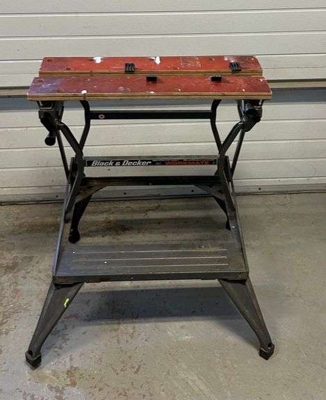 Black and Decker Workmate Deluxe Dual Height Workbench - Mariner ...