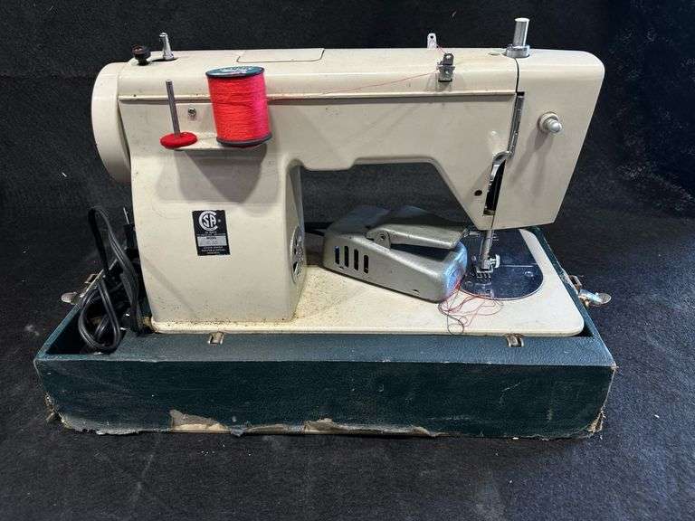 Vintage Bradford C 55 Sewing Machine - Mariner Auction Marketplace Limited