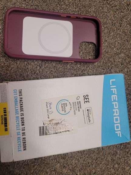 $70+ iPhone 13 LifeProof SEE SERIES Case with MagSafe - Mariner Auction ...