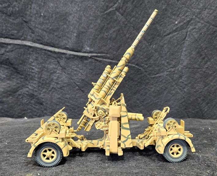 German Flak Gun Diecast - Mariner Auction Marketplace Limited