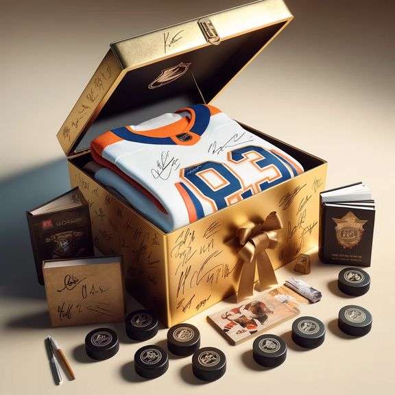 Mystery GOLD Level Sports Jersey Box. - Mariner Auction Marketplace Limited