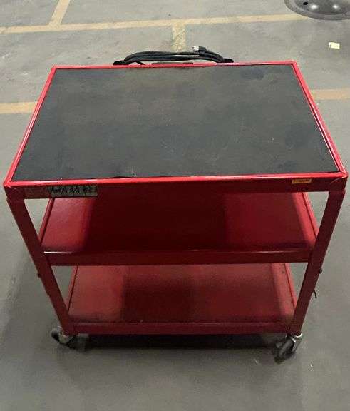Work Cart on Wheels - Mariner Auction Marketplace Limited