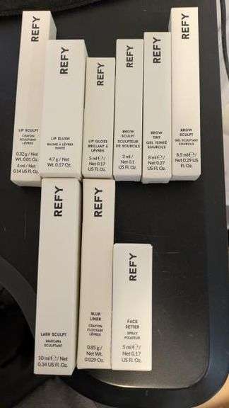Refy Beauty Bundle - Mariner Auction Marketplace Limited