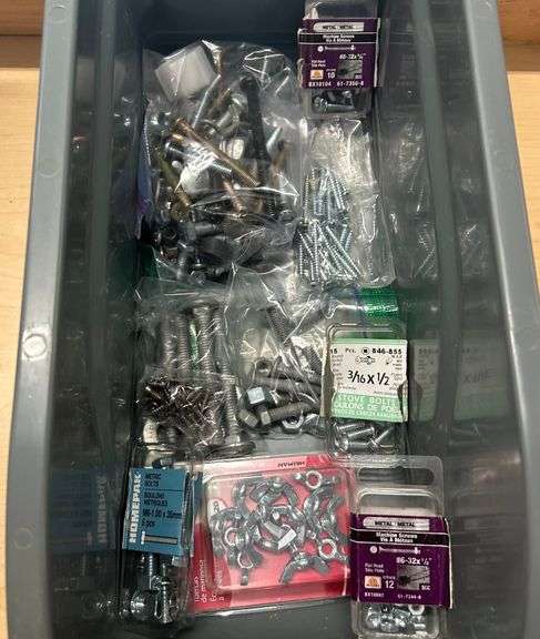 Bin Lot Of Assorted HardWare - Mariner Auction Marketplace Limited