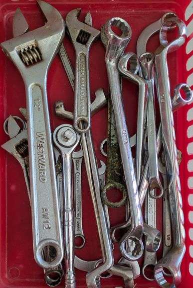 Lot of Assorted Wrenches - Mariner Auction Marketplace Limited